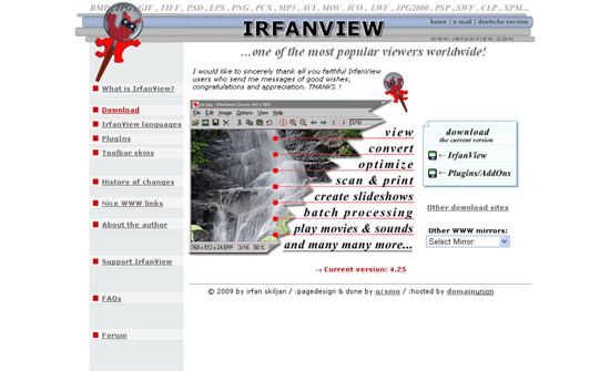 Irfanview | Honeytech Blog