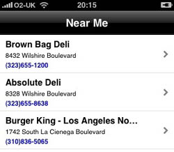 Fast Food Finder Freeware | Honeytech Blog