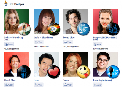 Create Badge on Facebook and Twitter | Honeytech Blog