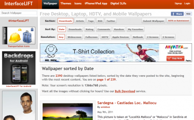 Download Free High Resolution Wallpapers From Interfacelift | Honeytech ...