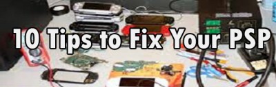 10 Tips & Instructions to Fix Your PSP | Honeytech Blog