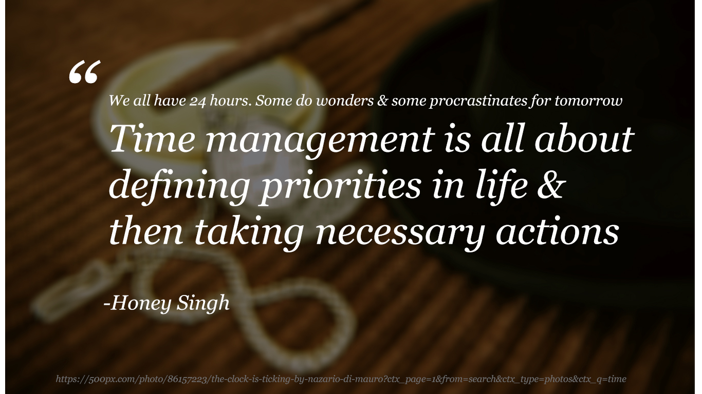 10 Tips to Develop Time Management Skills | Honeytech Blog