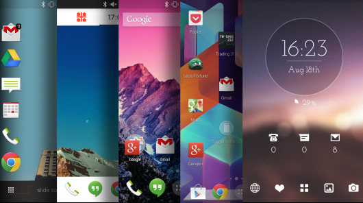 CM Launcher 3D – The Best Android Launcher | Honeytech Blog